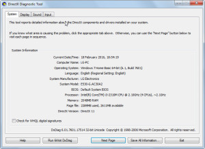 Every Thing You Need To Know About DxDiag Windows Tool