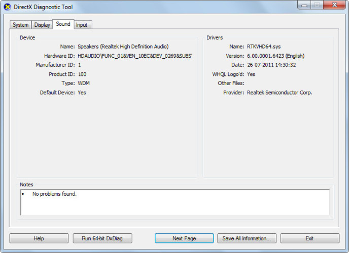 Every Thing You Need To Know About DxDiag Windows Tool