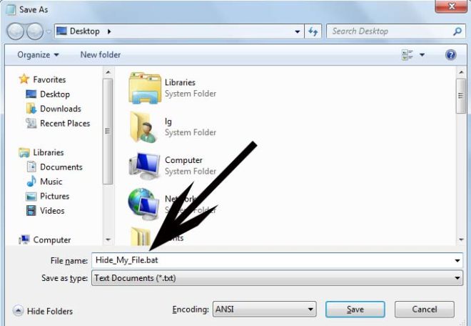 How to Completely Hide Folder / File in Windows Easily