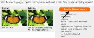 Reduce Image Size - Resize Image Online Using WebResizer