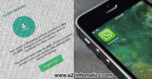 How to Open WhatsApp Obsolete / Outdated Version [Solved]