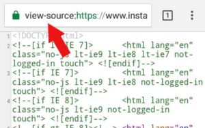 How to View Full Size Instagram Profile Picture of Anybody [Solved]