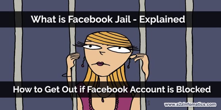 Facebook Jail Explained - How to Get Out if Facebook Account is Blocked